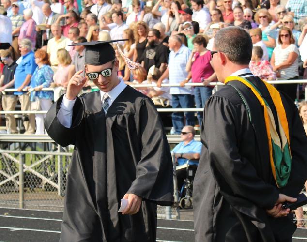 Rising Sun High School graduation | Featured | cecildaily.com