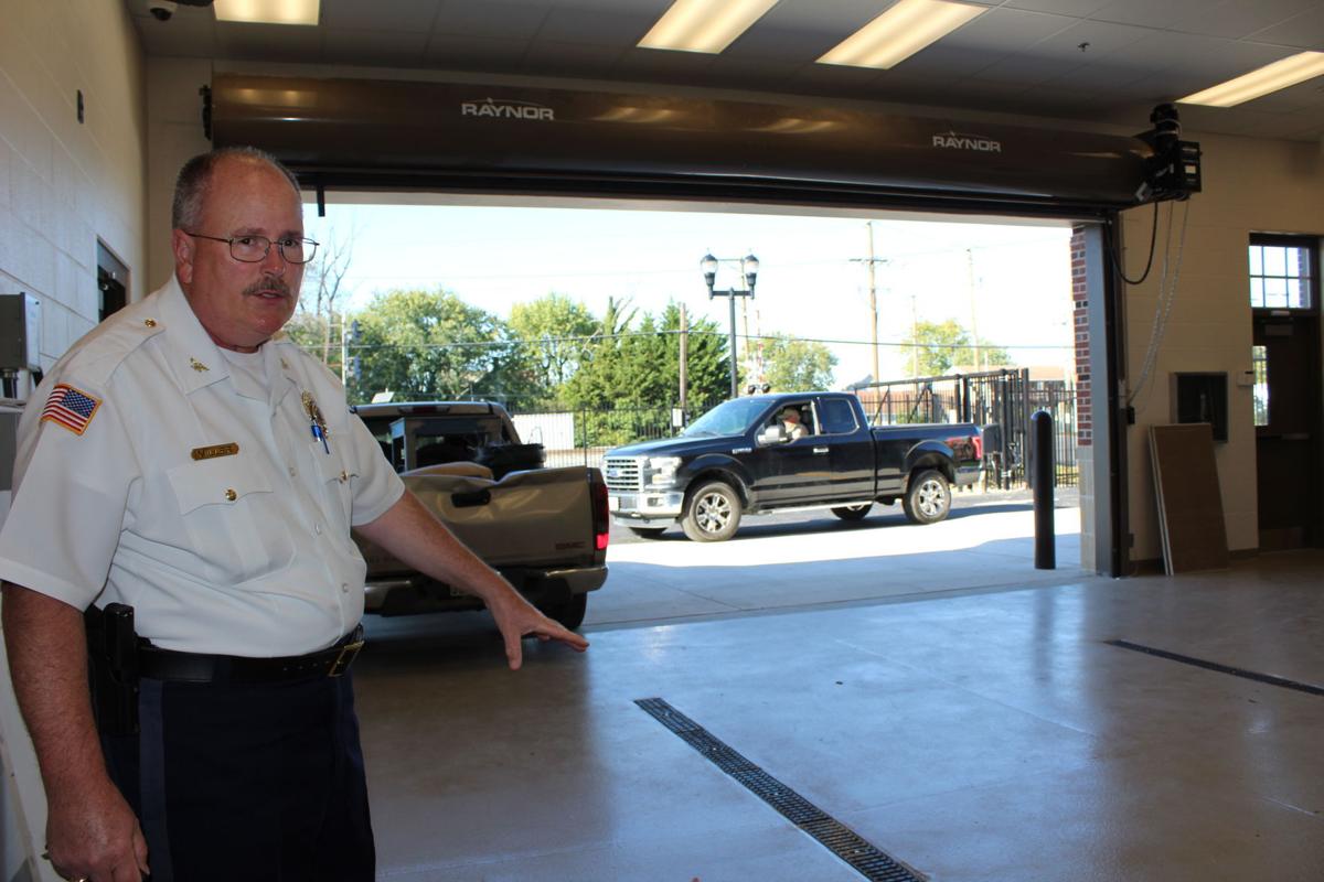 Perryville Police begin move into new headquarters | Local News ...