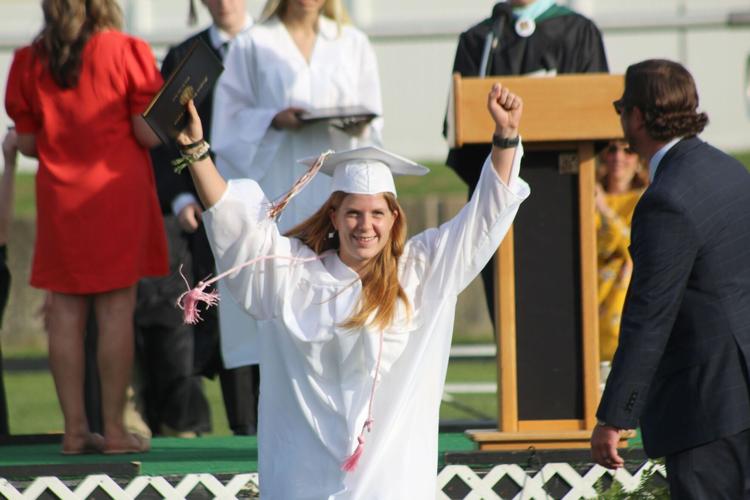 Rising Sun High School Class of 2022 graduates | News | cecildaily.com