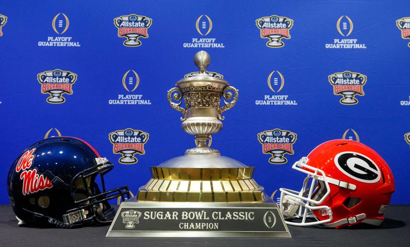 No. 3 Georgia and No. 6 Mississippi brace for rematch in the Sugar Bowl ...