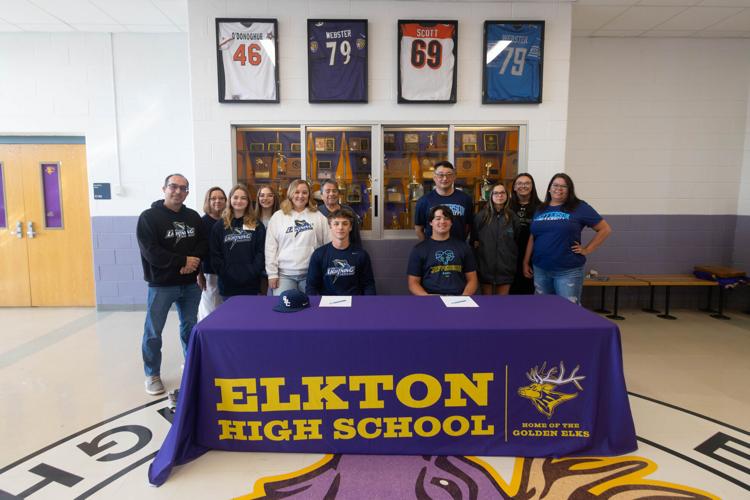 Elkton's Potter, LaManna sign with Division II programs | Sports | cecildaily.com