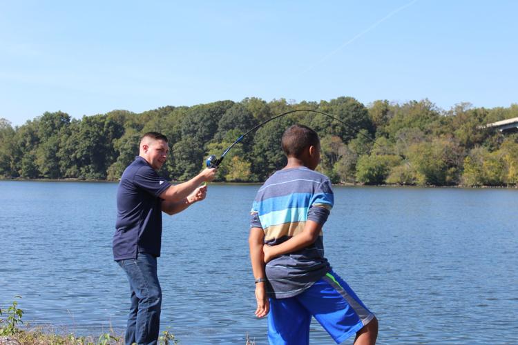 'Fishing with the Fuzz' has kids hooked | Local News | cecildaily.com