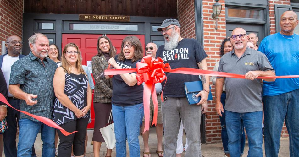 Elkton Music Hall holds ribbon cutting ceremony | News | cecildaily.com