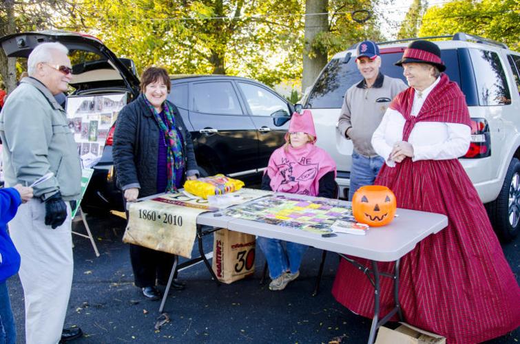 Rising Sun's first Halloween party draws steady crowd | Local News ...