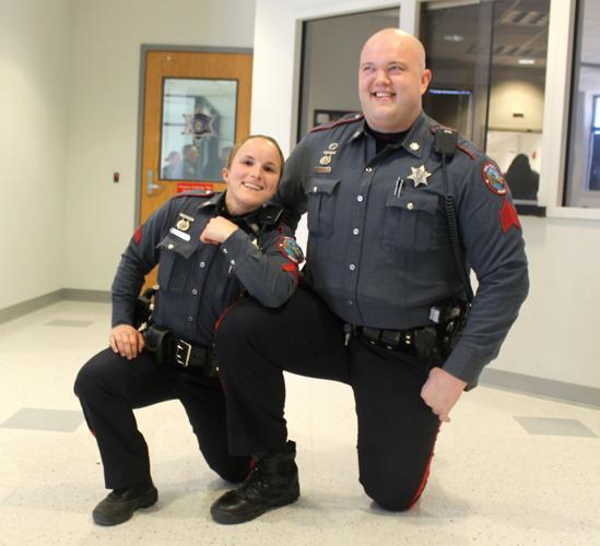 CCSO's biggest and smallest stand equal in uniform | Local News ...