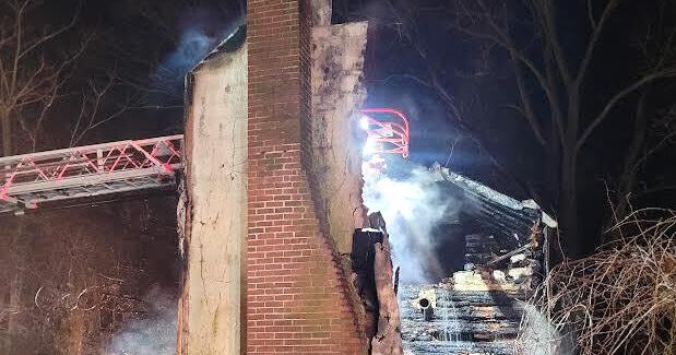 Investigation ongoing after torching of vacant house near Rising Sun ...