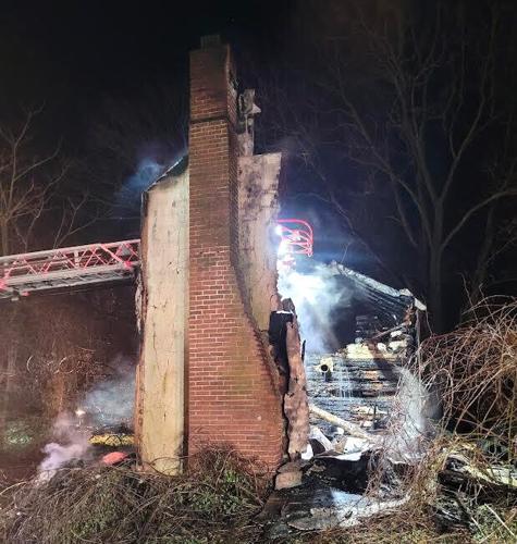 Investigation ongoing after torching of vacant house near Rising Sun ...