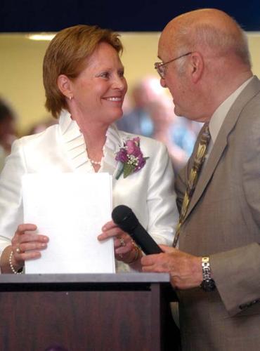 Cathy Dill honored as Elkton’s Citizen of the Year | Local News ...