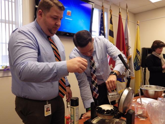 Law enforcement breakfast pays it forward | Local News | cecildaily.com