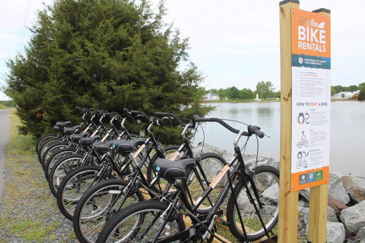Biz Beat: Rent a bike on the Cardin Trail with Fin, Cecil County ...