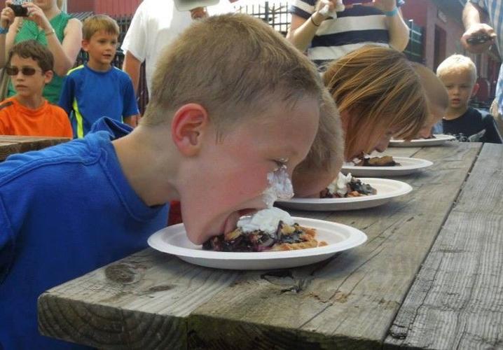 Milburn Orchards celebrates summer harvest with pancakes, pie eating ...