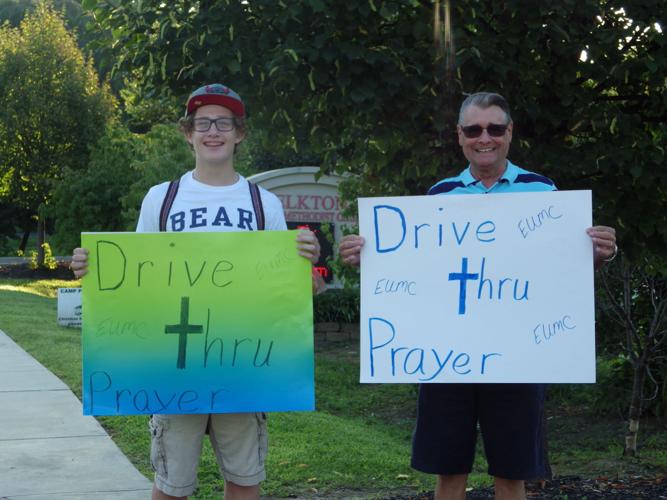 Organizers pleased with turnout for first-ever Drive Thru Prayer ...