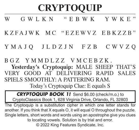 0203 crypto | Cryptoquip | cecildaily.com