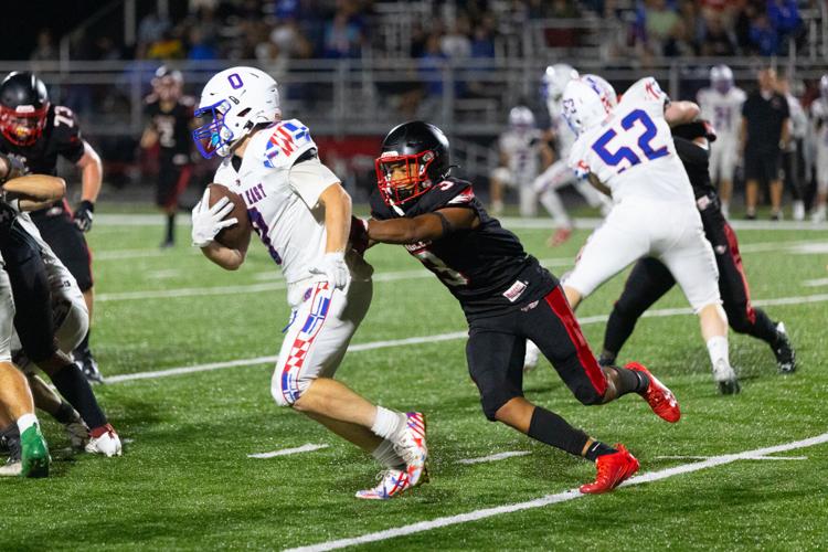 Fleming scores two special teams TD's; Eagles move to 3-0 with win over ...