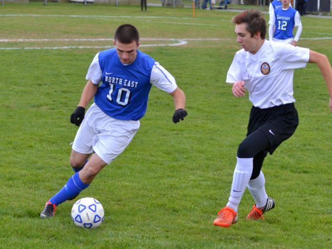 Rising Sun vs. North East boys' soccer | Sports Gallery | cecildaily.com