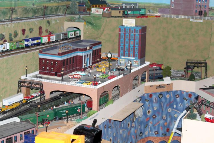 Model train display near Rising Sun a sight to behold | Local News ...