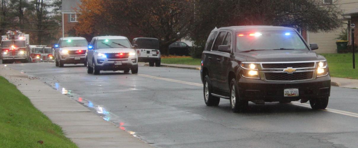 Fire company hurrah for Mrs. Bailey | Local News | cecildaily.com