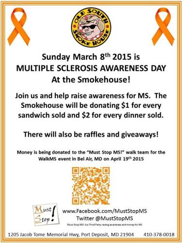 Featured event: Multiple Sclerosis Awareness Day | Events | cecildaily.com