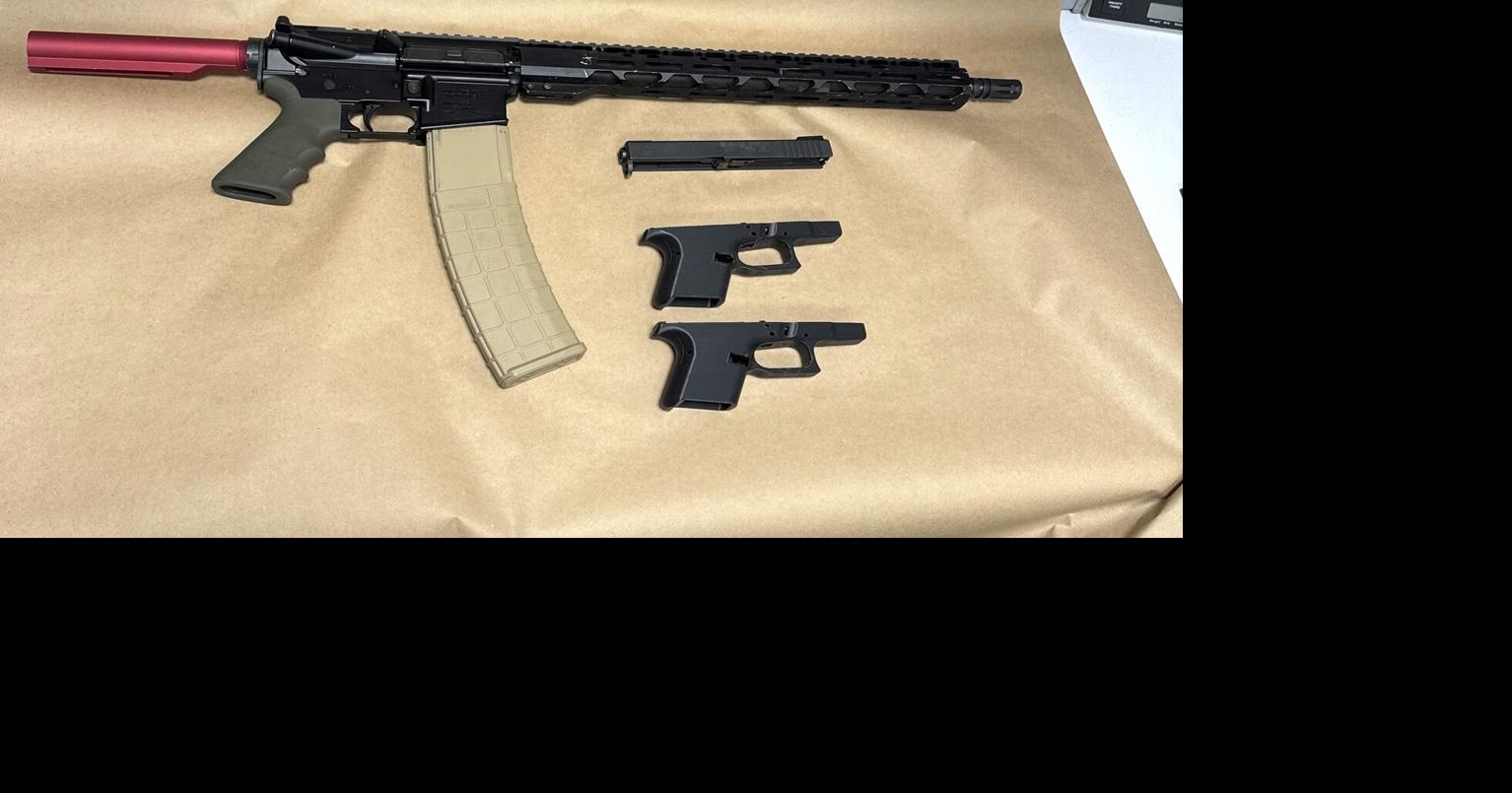 Police: Boy, 16, caught with assault rifle, gun parts | News ...