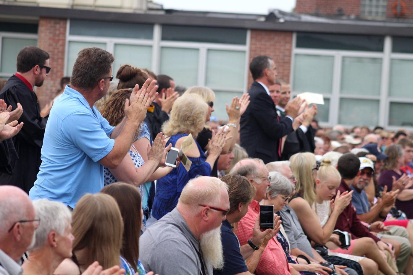 Bo Manor High School graduation | Featured | cecildaily.com