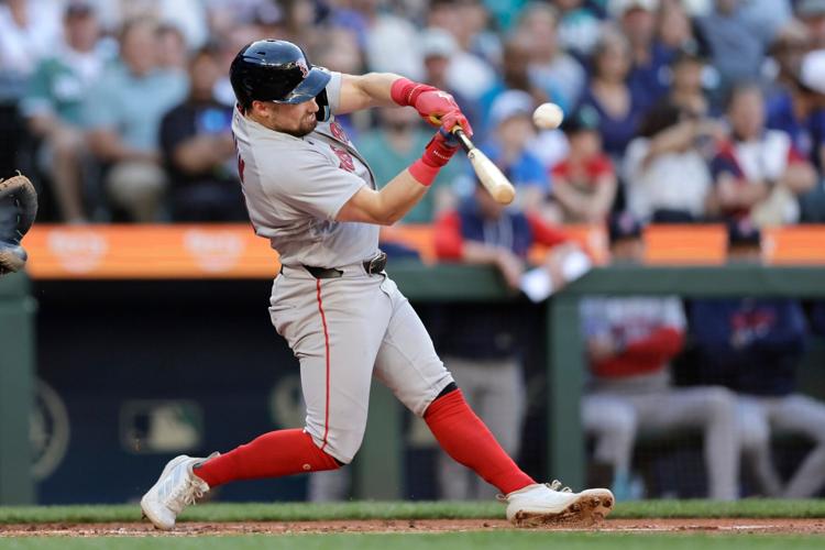 Ranger Suarez takes no-hitter into 7th inning as Red Sox top Mariners 6 ...