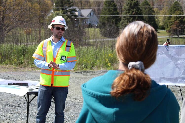 Pearce Creek dredge spoil site work progresses | Local News ...