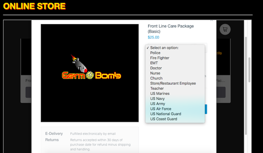 Germ Bomb is a local solution to global pandemic | APG COVID-19 ...