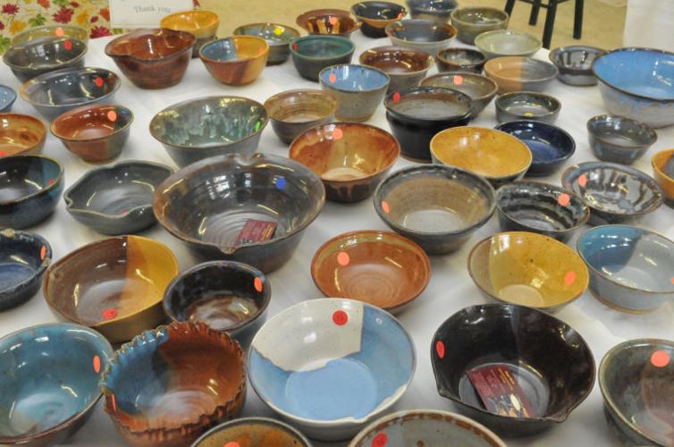 Annual Empty Bowls event serves up help for Wayfarer's House | Arts and ...