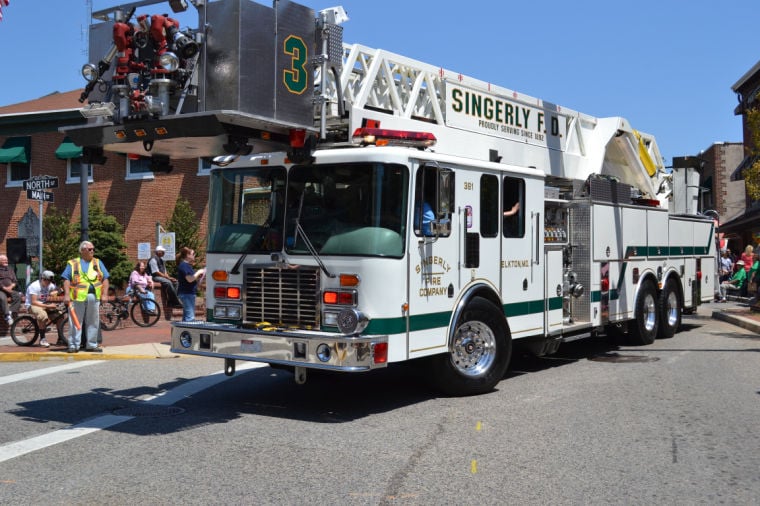 Singerly Fire Co. parade | Police and Fire News | cecildaily.com