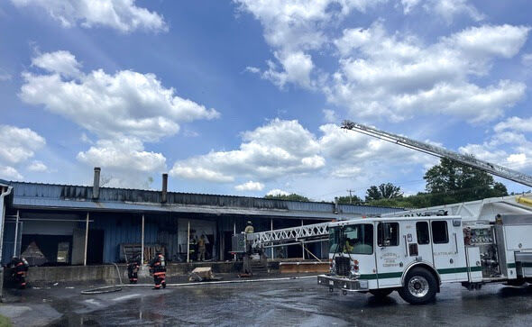 Fire causes $1M in damage to commercial building near Elkton | News ...