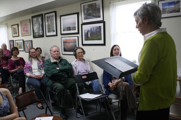 The poem's the thing at Elkton open mic night | Arts and Culture ...