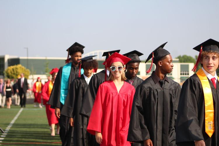 Bohemia Manor High School seniors gift the principal | News ...