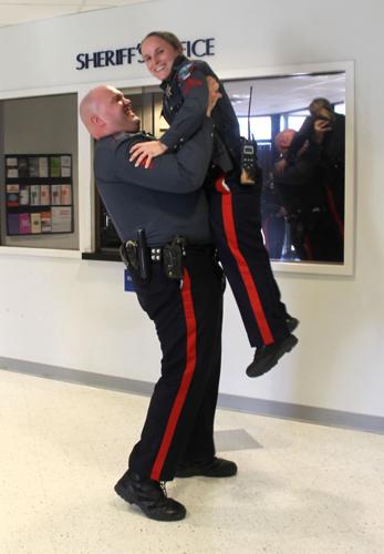 CCSO's biggest and smallest stand equal in uniform | Local News ...