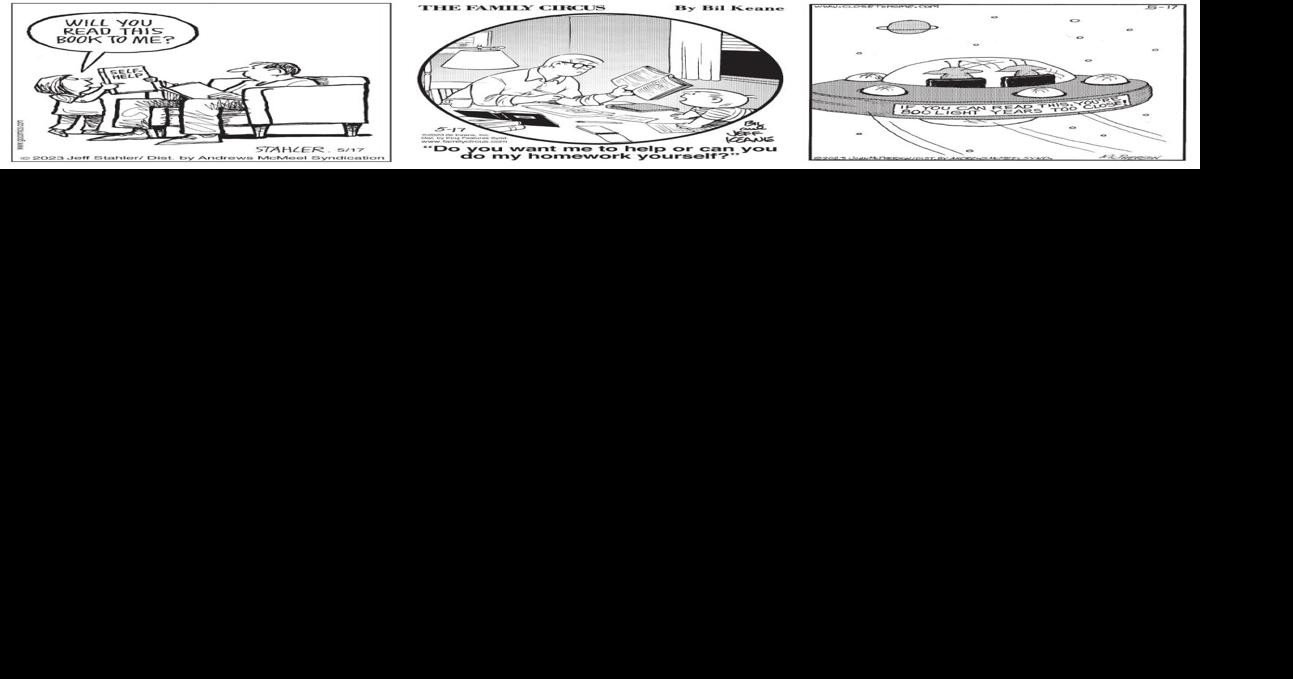 0517 comics | Comics | cecildaily.com