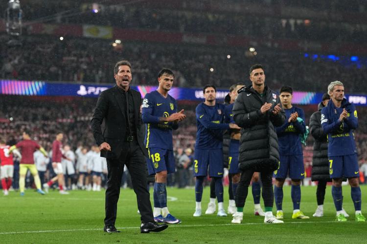 Atletico Madrid's Simeone proud and 'peaceful' after Champions League ...