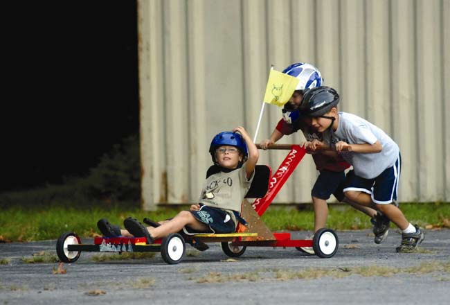 JUMPSTART: The race is on | Features | cecildaily.com