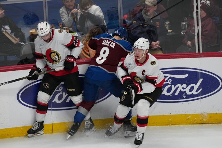 Josh Manson has 2 goals, 2 assists and a fight as Avalanche rout ...