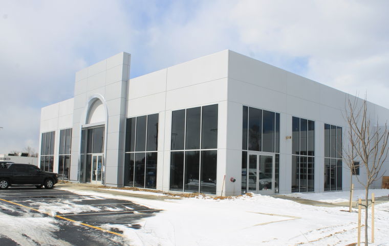 Project tracker: Hertrich Automotive dealership | Our Cecil ...