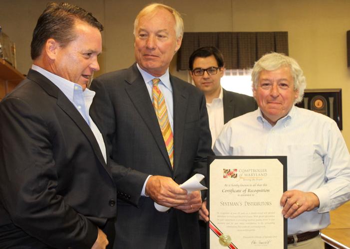 Comptroller honors family-owned beer distribution business | Business ...