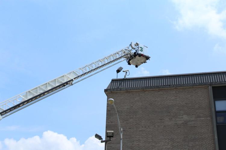 Small roof fire causes courthouse evacuation | Local News | cecildaily.com