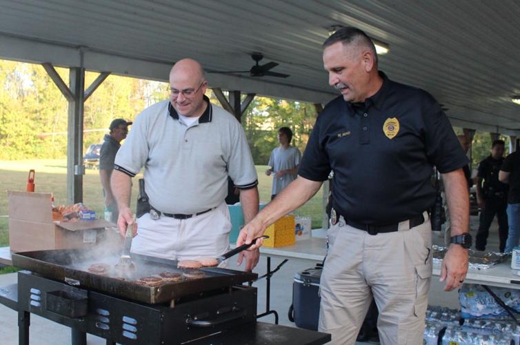 State police helicopter thrills crowd during Perryville National Night ...