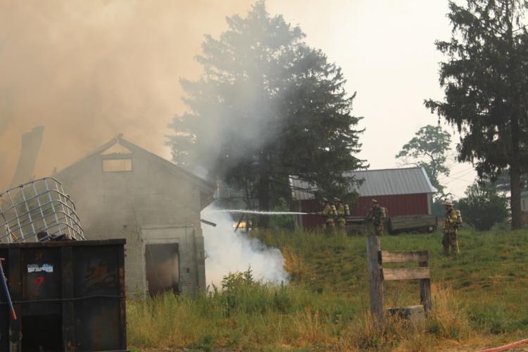 Fire causes $250K in damage to Kilby Farm barn in Colora | News ...