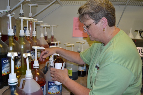 On The Job: Ice Cream scooper | Local News | cecildaily.com