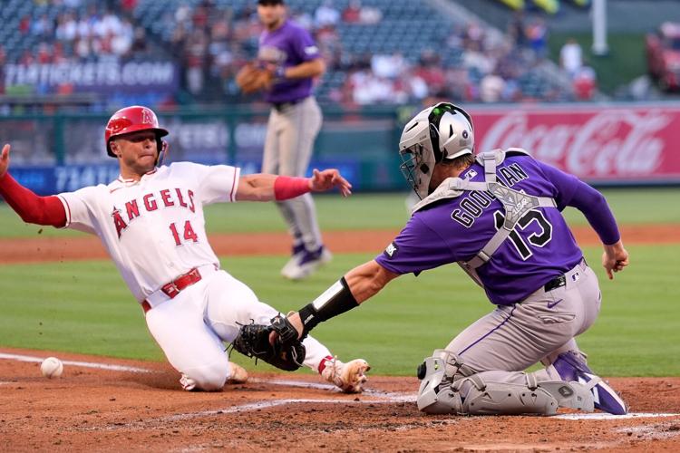 Trey Mancini completes his comeback in start for Angels, his first ...