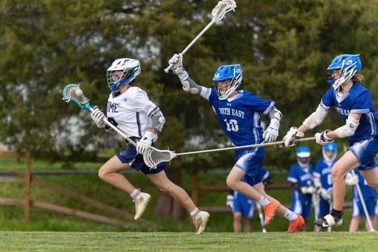 Tome uses high-scoring first half to down North East | Sports ...