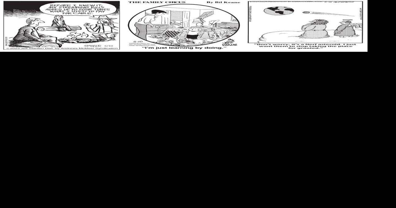 0510 comics | Comics | cecildaily.com