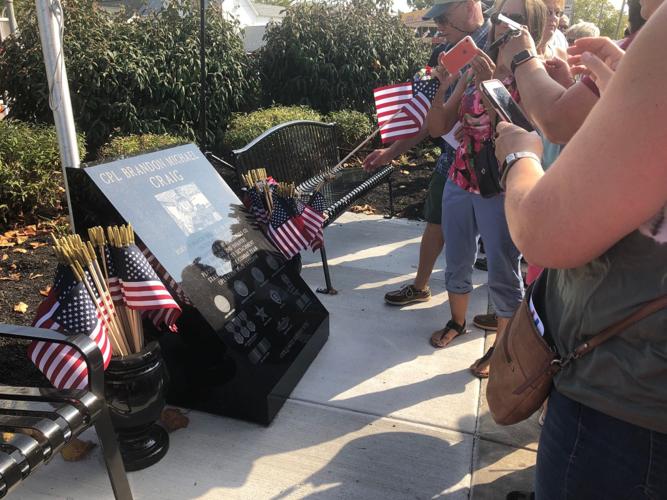 'Only God knows why': Memorial to Brandon Craig unveiled in Cecilton ...