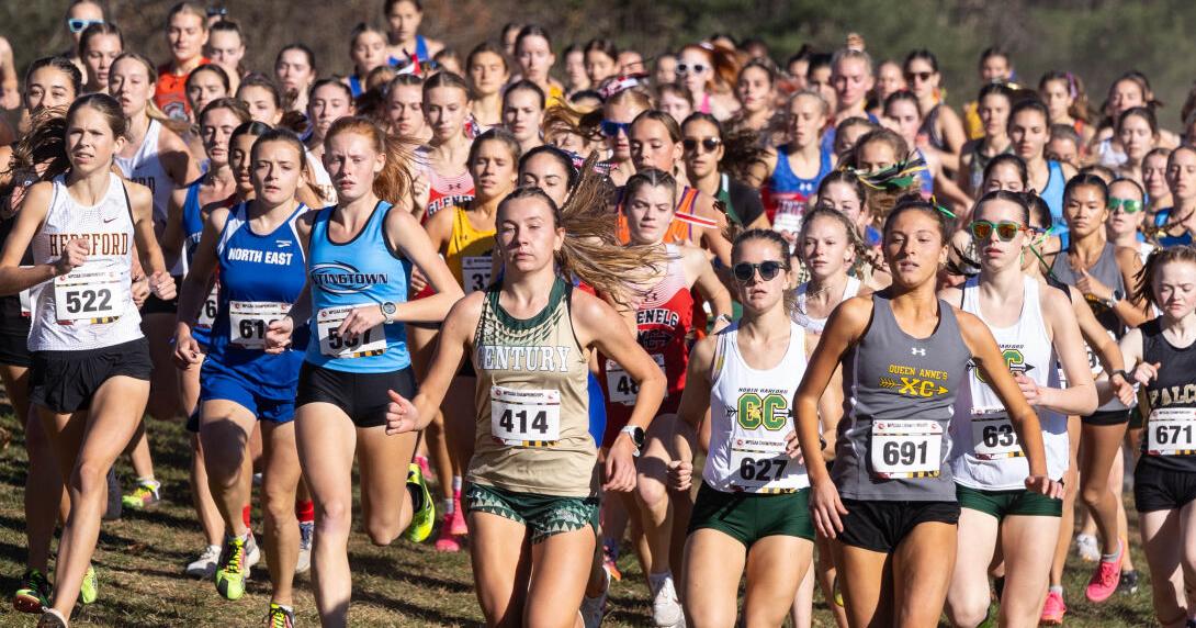 Cecil County XC runners end season at state championships | Push ...