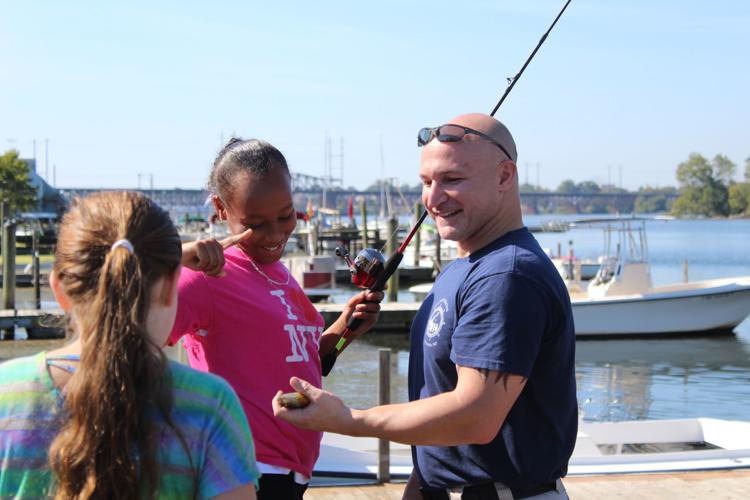 'Fishing with the Fuzz' has kids hooked | Local News | cecildaily.com