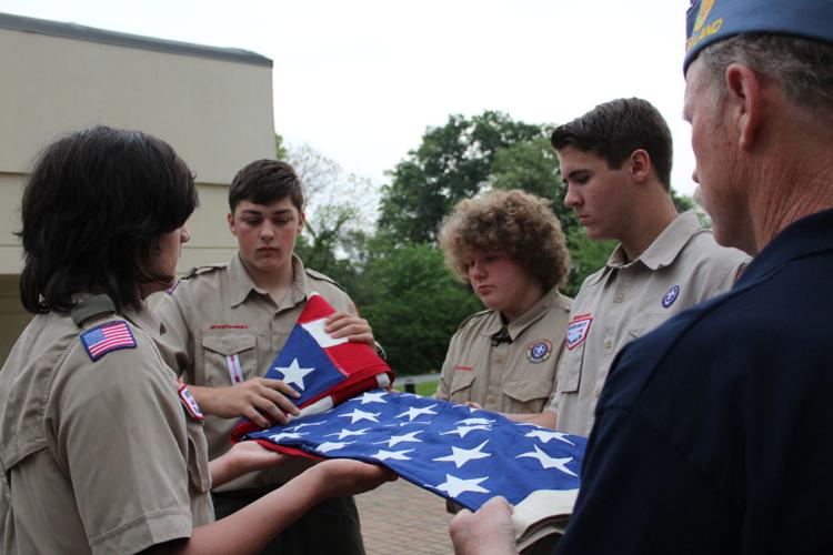 Respect for the flag honors the fallen | Local News | cecildaily.com